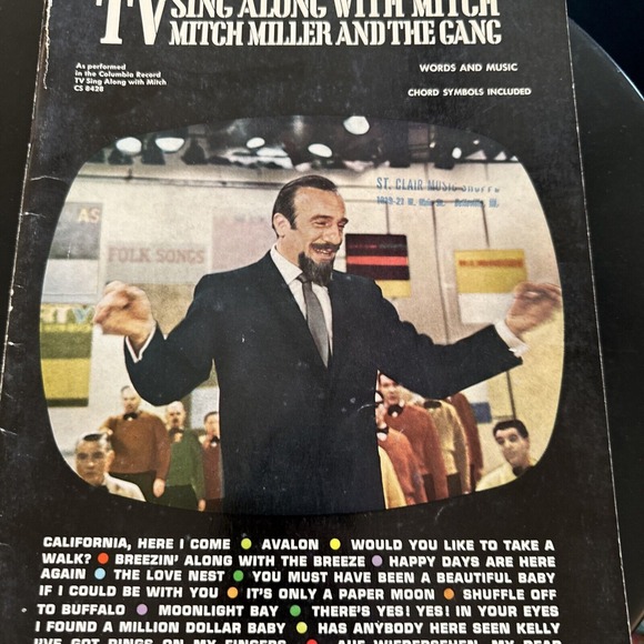 Media | Mitch Miller And The Gang Tv Sing Along With Mitch Miller The ...